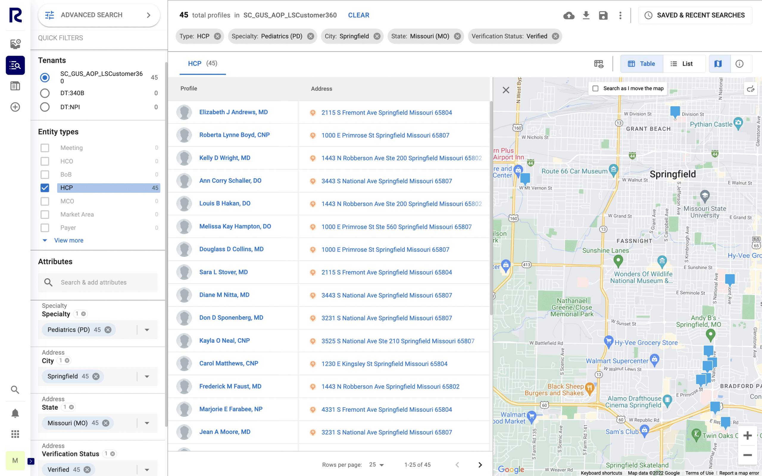 Connected Customer 360 for Life Sciences - Reltio