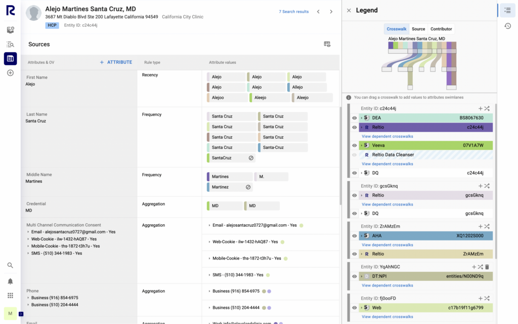 Connected Customer 360 for Life Sciences - Reltio