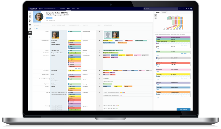 Reltio - Cloud MDM - Master Data Management