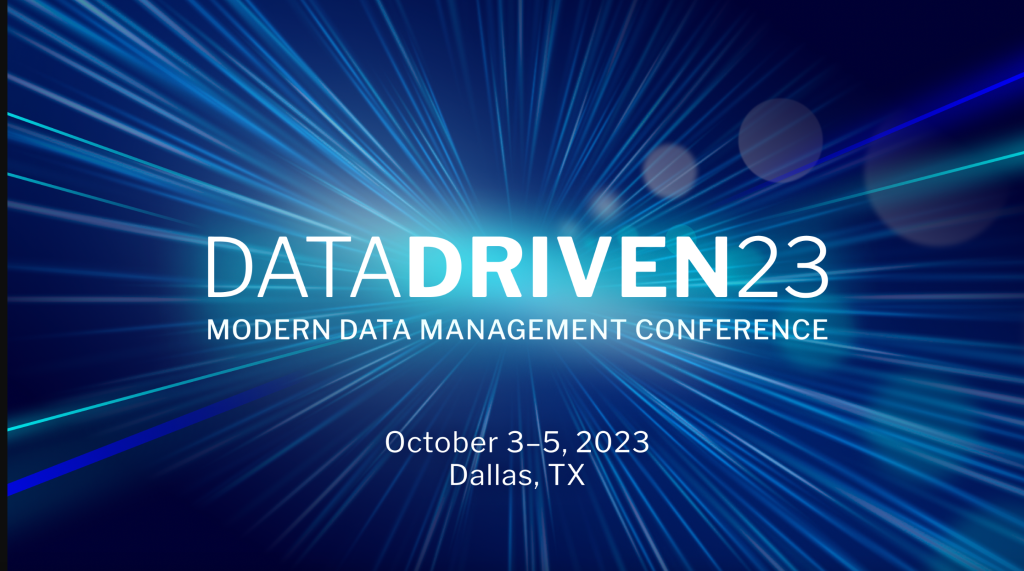 Data's big moment: Seven powerful revelations you’ll get at DataDriven23 - Reltio