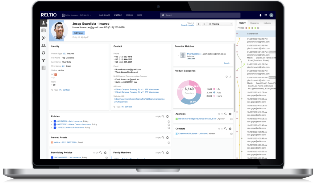 Request a Demo for Your Master Data Management Solution - Reltio