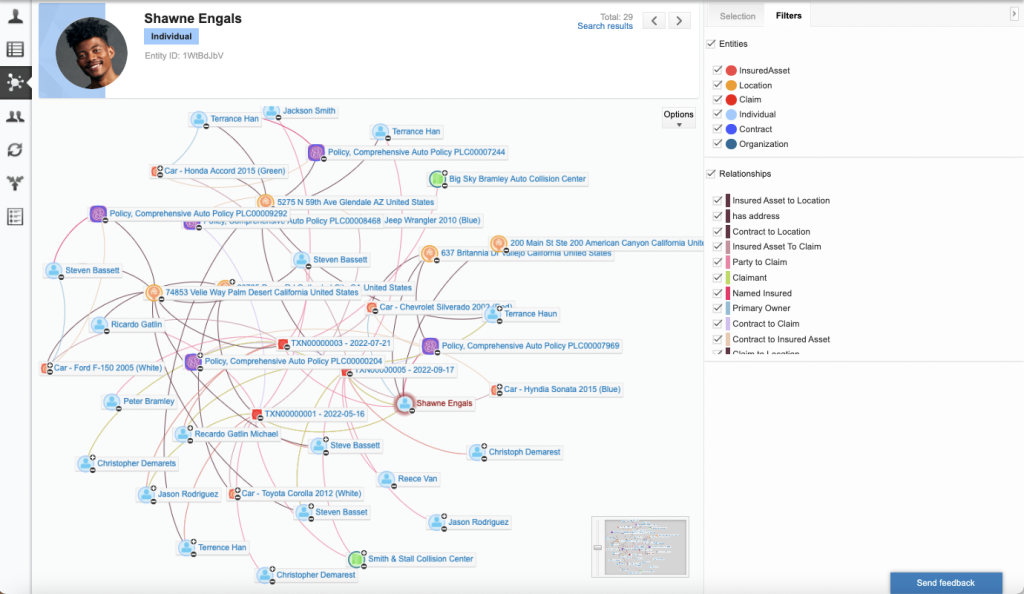 Master Data Management Solution in Insurance - Reltio