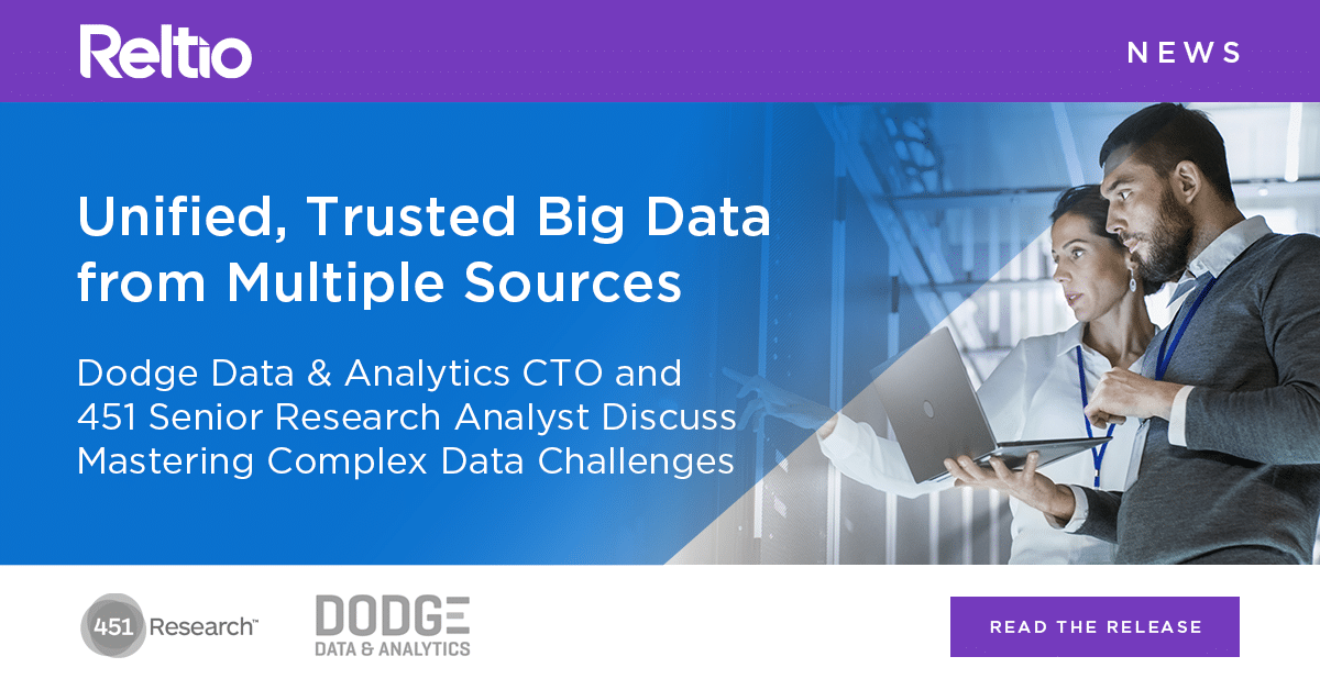 Unified, Trusted Big Data from Multiple Sources. When and Where You ...