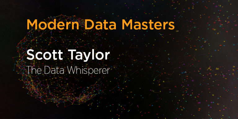 #ModernDataMasters: Scott Taylor, “The Data Whisperer” - Reltio