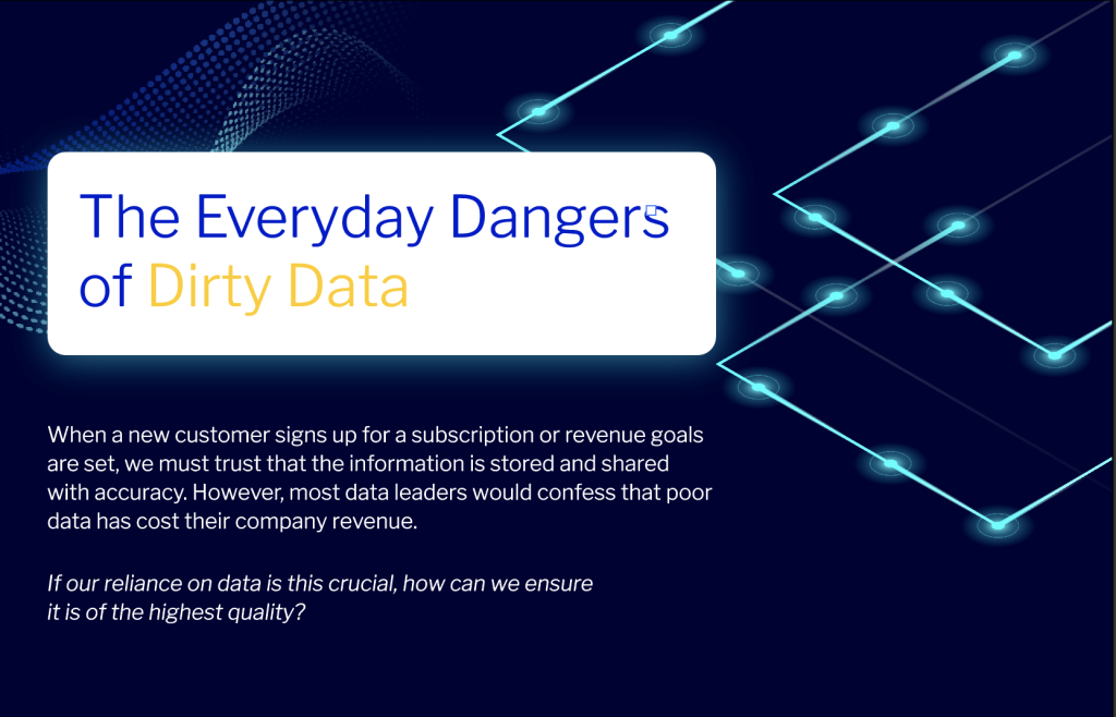 The Everyday Dangers of Dirty Data - Reltio