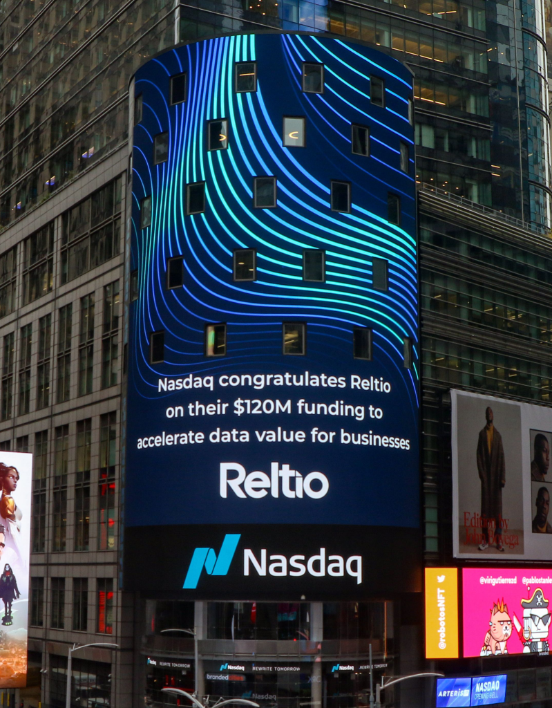 Reltio Raises $120M to Accelerate Data Value for Businesses - Reltio