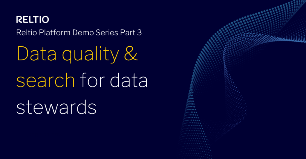 Reltio Data Cloud Demo Series- Reltio