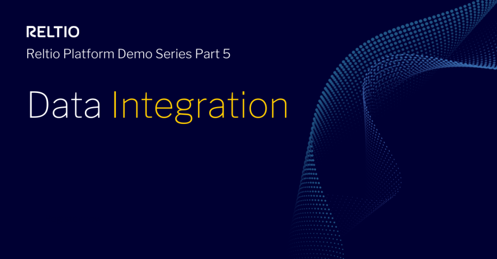 Reltio Data Cloud Demo Series- Reltio