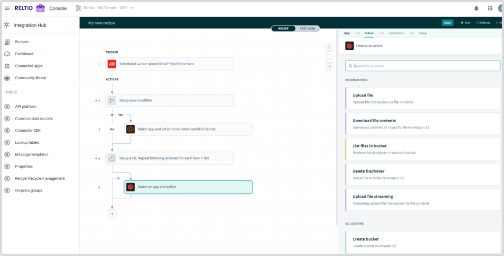Data Integration - Reltio