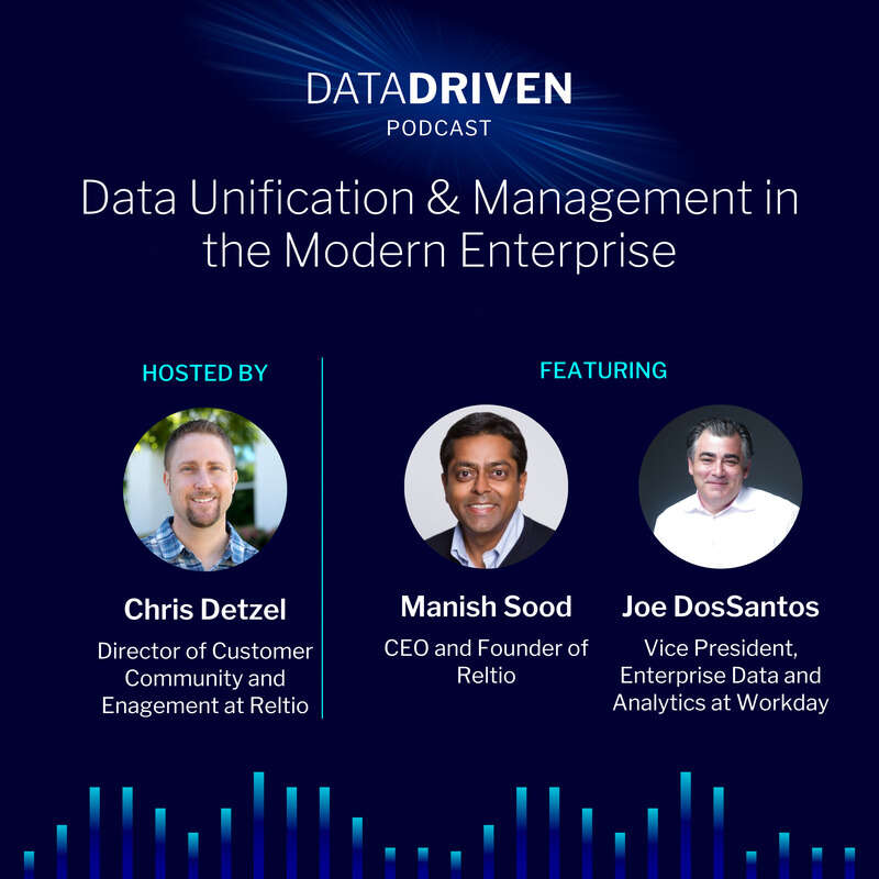Data Unification & Management in the Modern Enterprise - Reltio