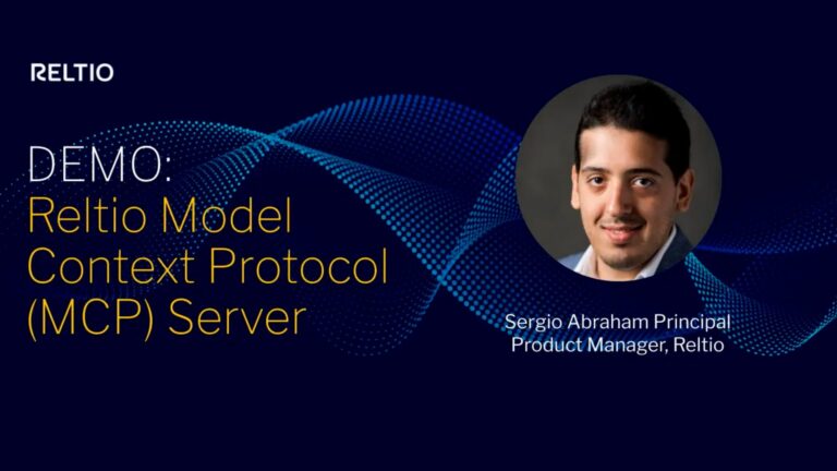 Demo: Reltio’s Model Context Protocol (MCP) Server - Reltio